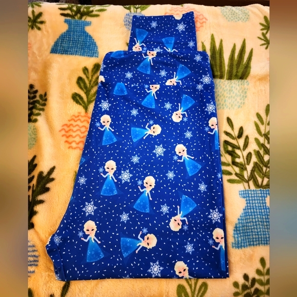 Charlies Project | Pants & Jumpsuits | Disney Frozen Elisa Leggings ...
